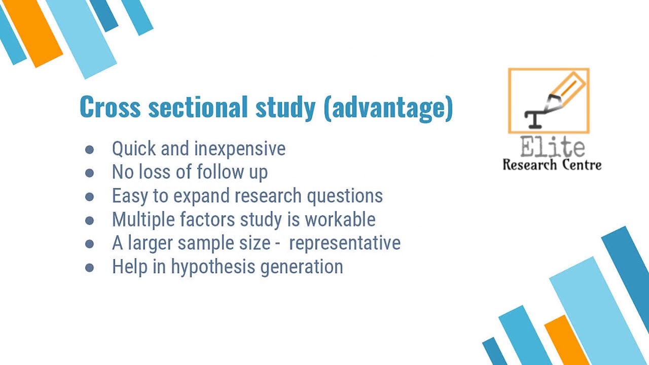 Cross sectional study - YouTube