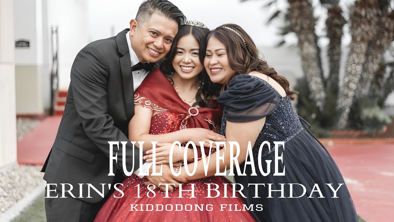 ERIN'S 18TH BIRTHDAY | FULL COVERAGE | KIDDODONG FILMS - YouTube