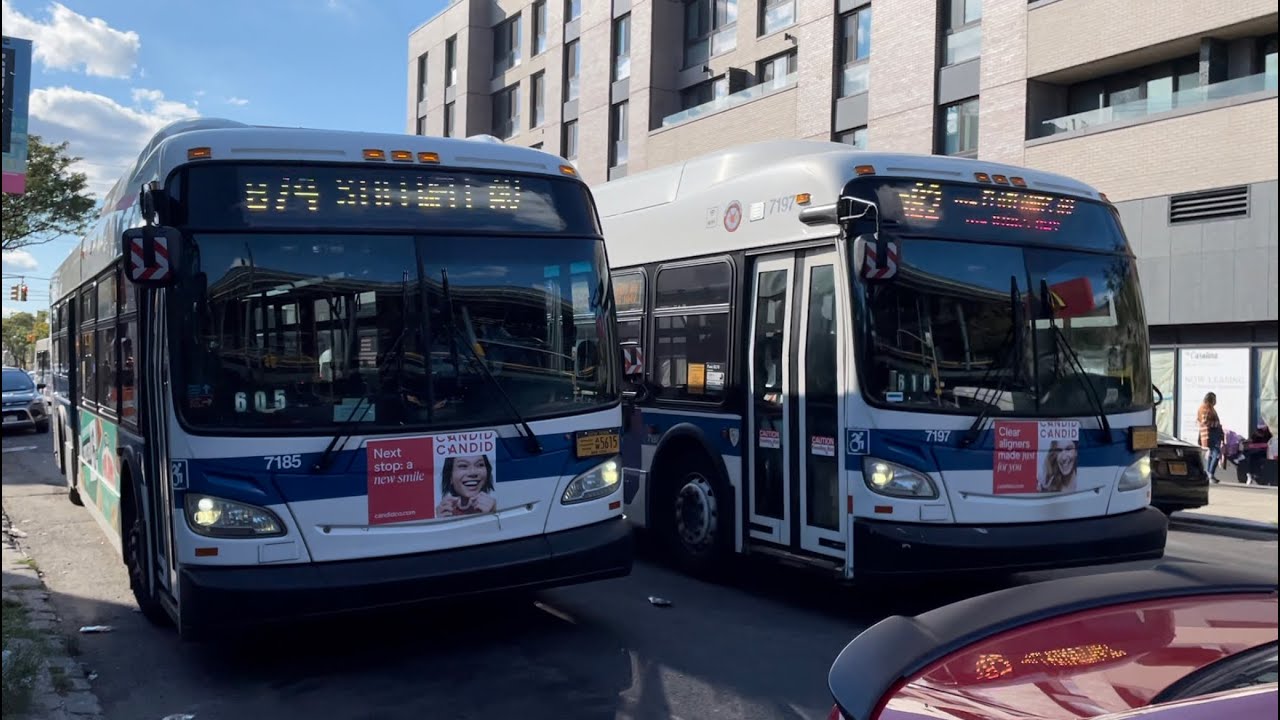 MTA NYC Bus: Full Onboard 2015 XD40 B74 Bus Ride from Coney Island to ...