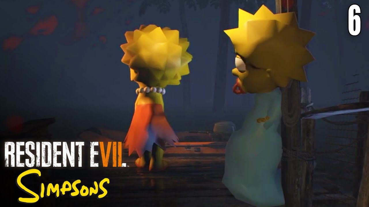 [ 6 ] Resident Evil 7 Simpson Mod - SAVING THE SISTERS - YouTube
