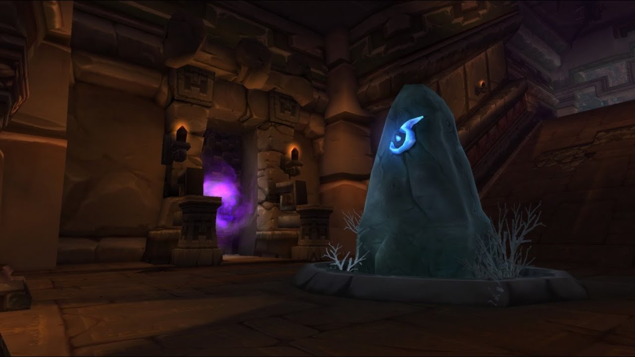 Drak 'Tharon Keep (Wrath Of The Lich King Dungeon, Walkthrough) - YouTube