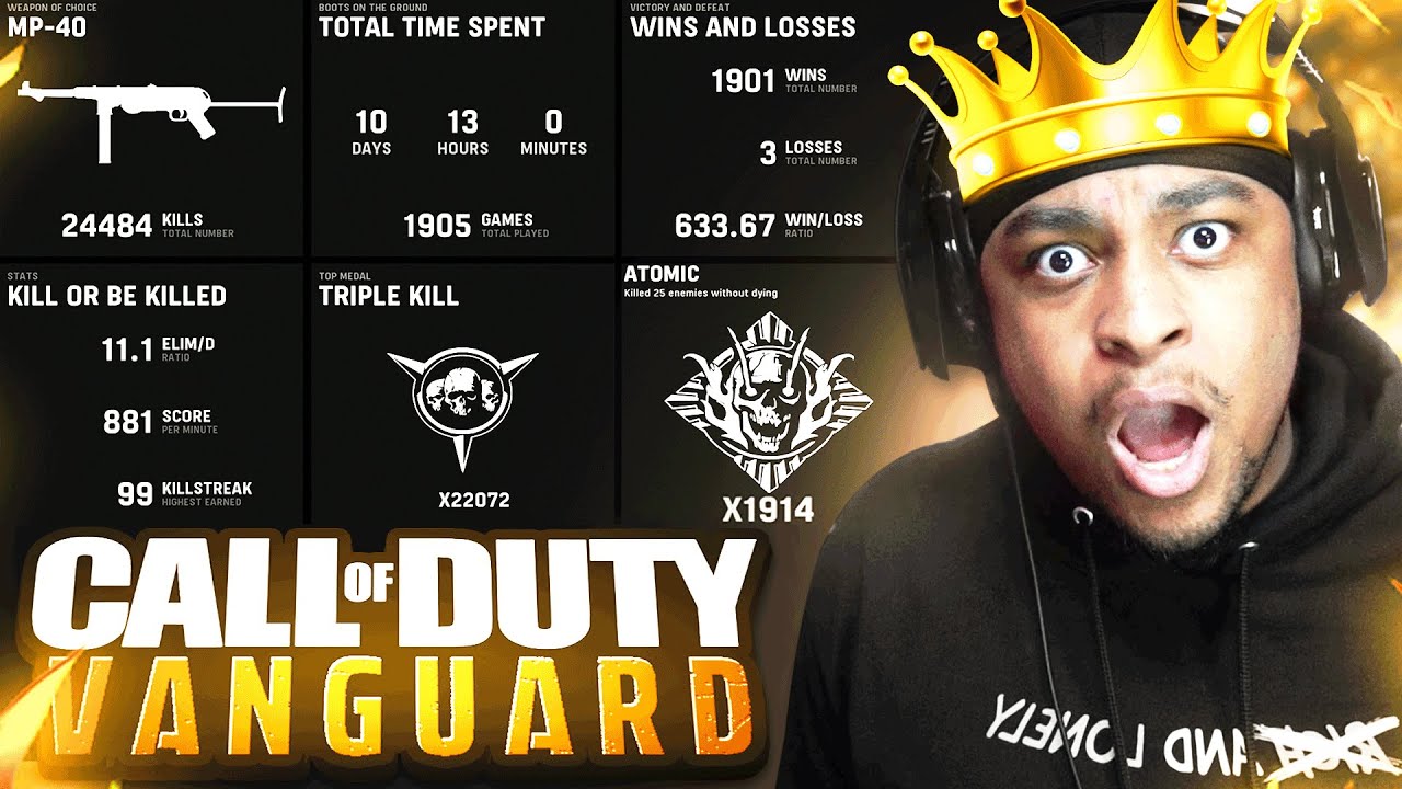 KING OF VANGUARD! (COD Vanguard Multiplayer V2 Rocket Gameplay) - YouTube