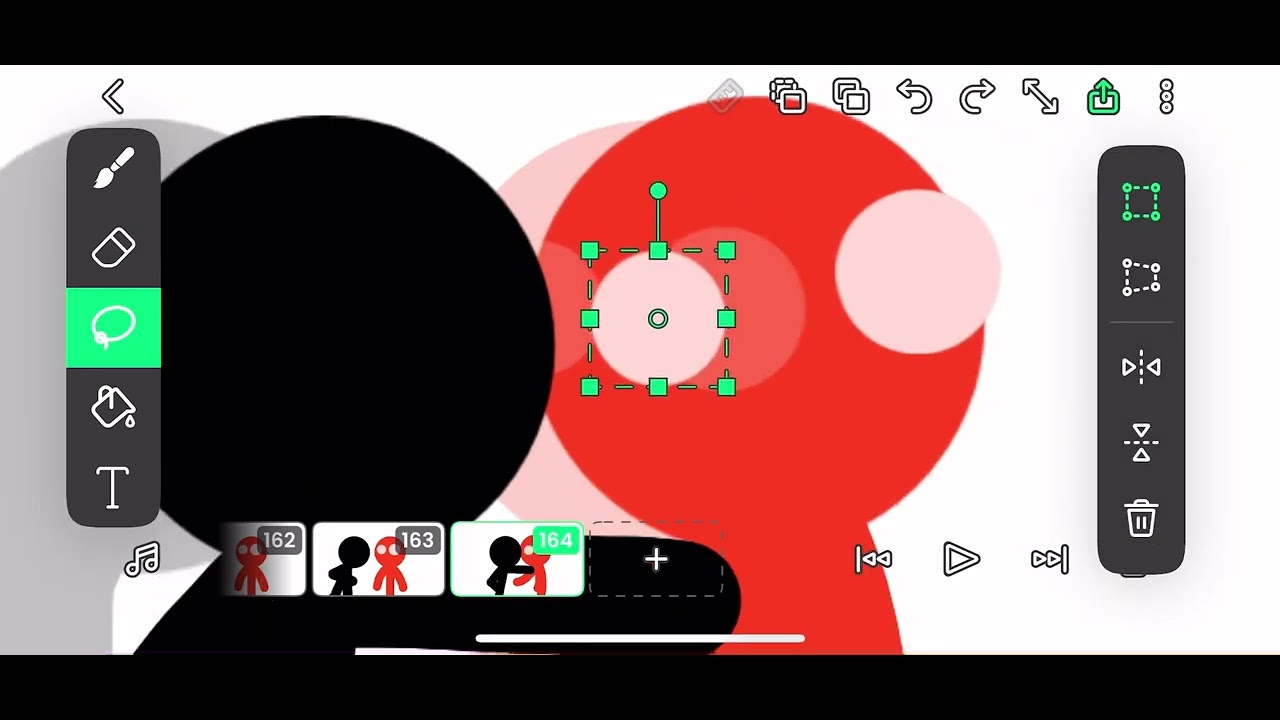 Making animation on FlipaClip (part) - YouTube