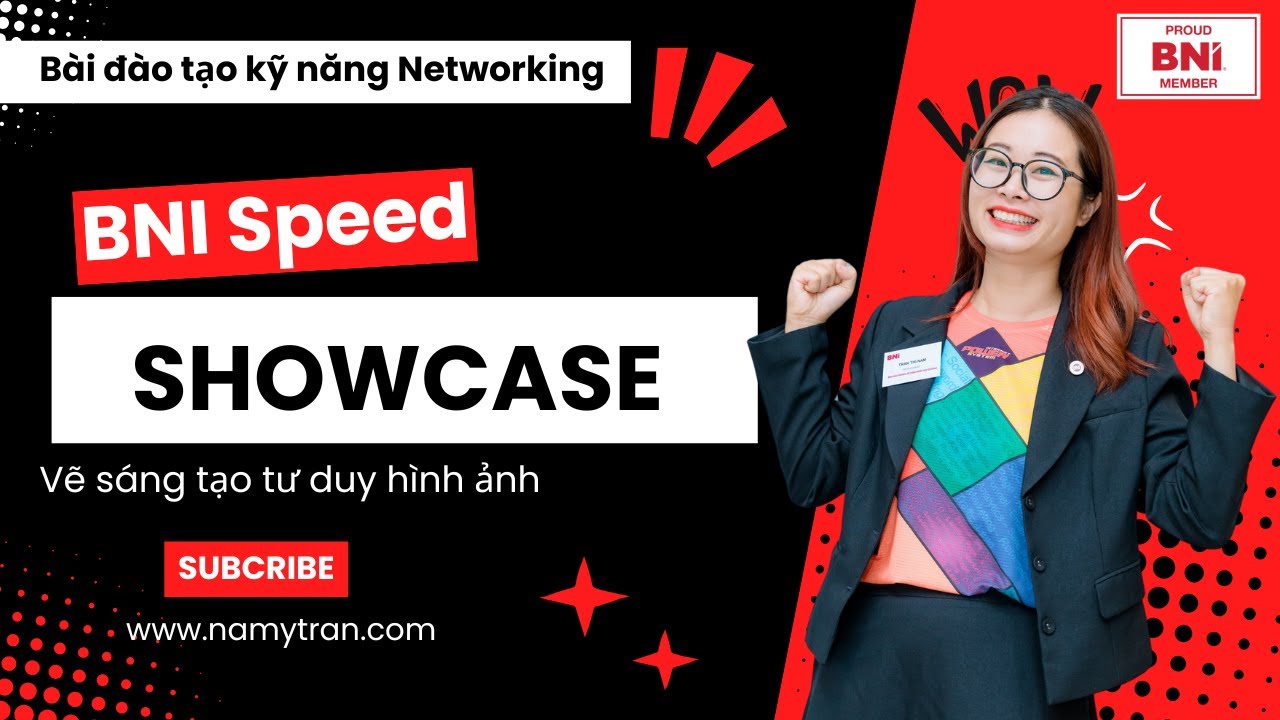 [BNI Speed] Bài showcase ZAME NOTE phần 1 I SHOWCASE BNI I Namy Trần - YouTube