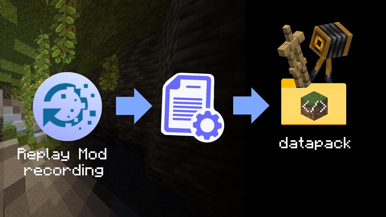 Convert Replay Mod recordings to datapacks using this tool! - YouTube