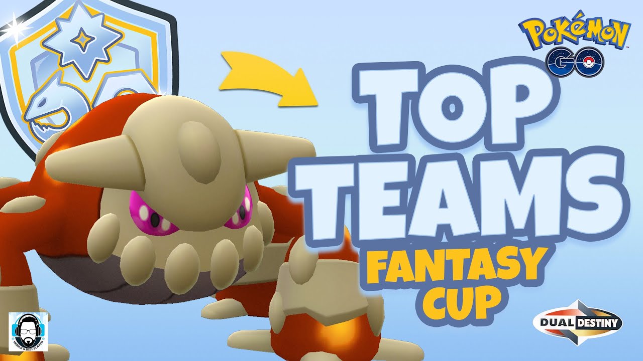 TOP TEAMS IN THE FANTASY CUP | Dual Destiny Update | Pokemon GO PvP ...
