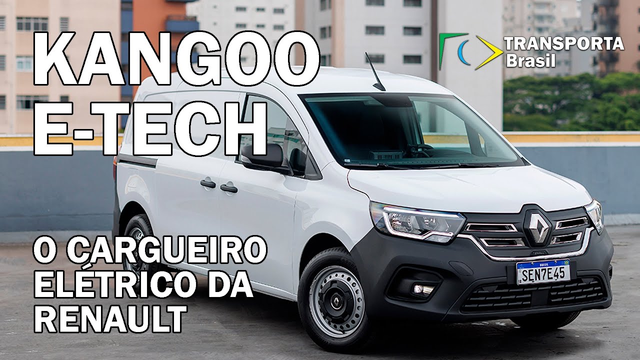CONHECEMOS DE PERTO O NOVO RENAULT KANGOO E-TECH ELÉTRICO - YouTube