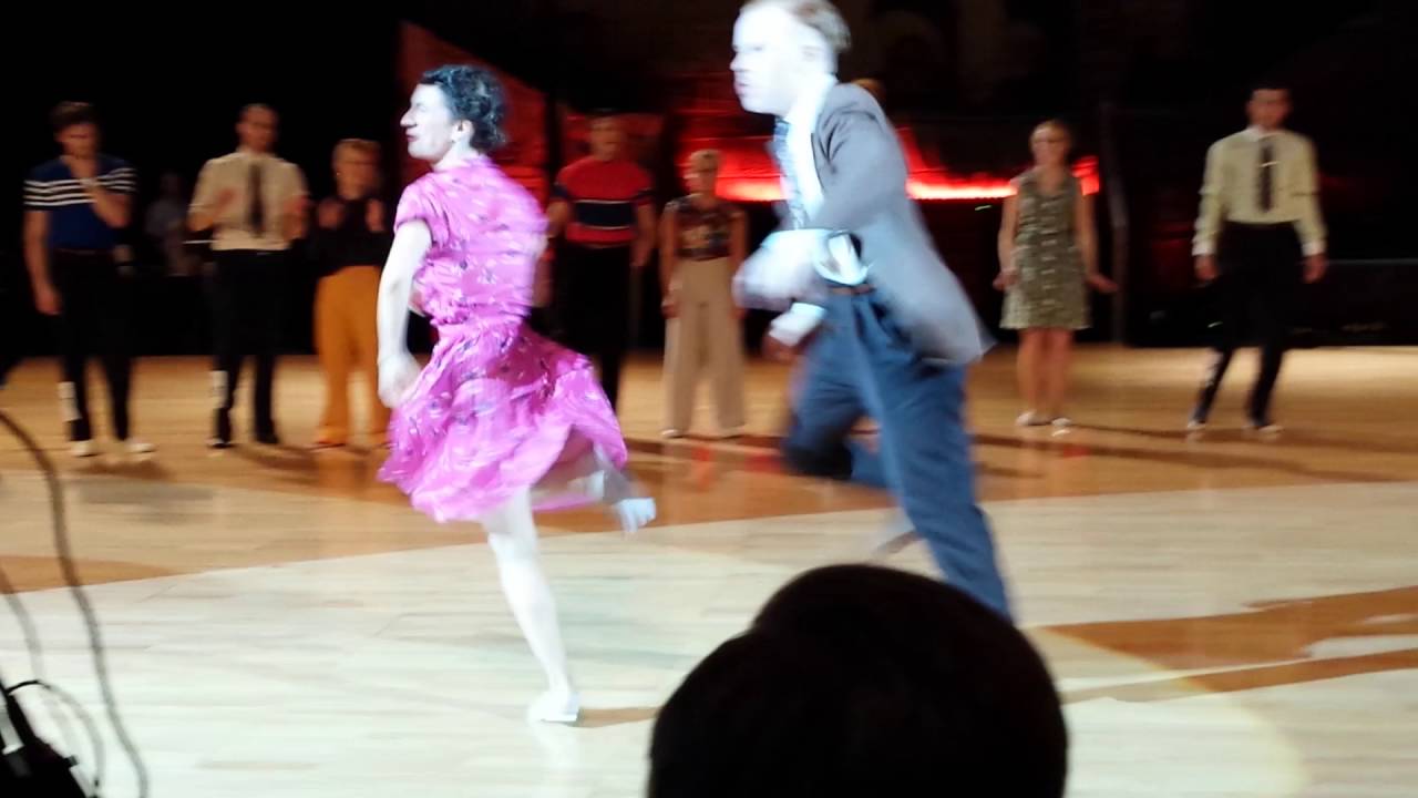 SM 2016 Boogie Woogie Vuxna Final fast Nils Andrén & Bianca Locatelli ...