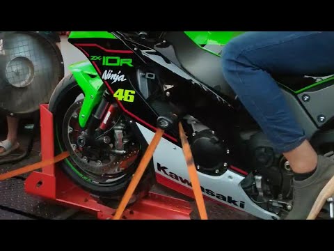 Super bike dyno run |power run |Kawasaki zx10r |Suzuki Hayabusa ...
