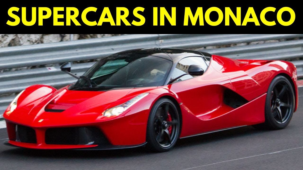 15 Rare Supercars from Monaco You Never Imagined! - YouTube