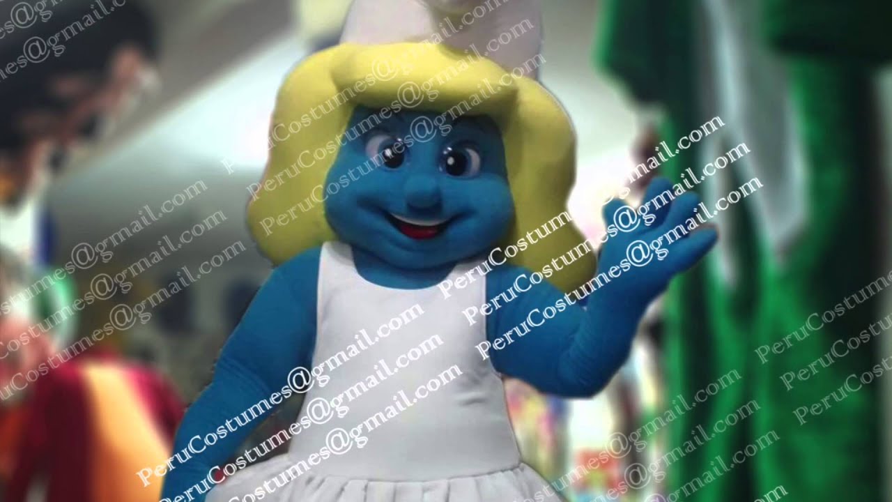 Botargas de Pitufos | Smurfs / Pitufos - YouTube