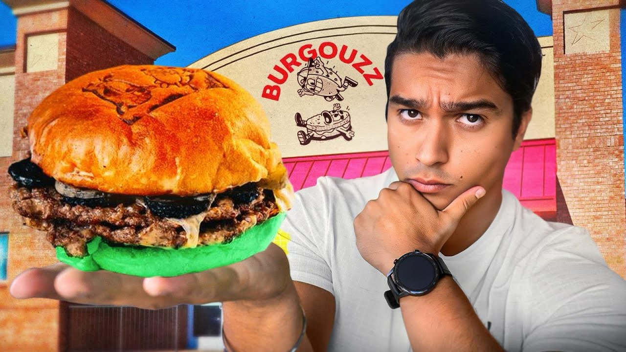 J'ai eu tort sur le Burger de Valouzz (26€...) - YouTube