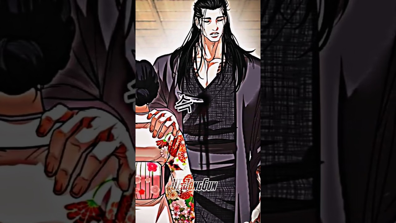 Tora oni killed by his wife lookism chap 524 & 525 #lookism #manga # ...