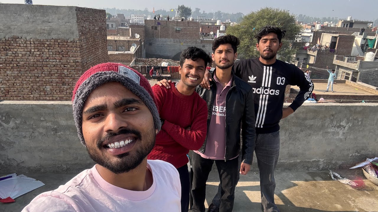 Sunday & kite flying festival - YouTube