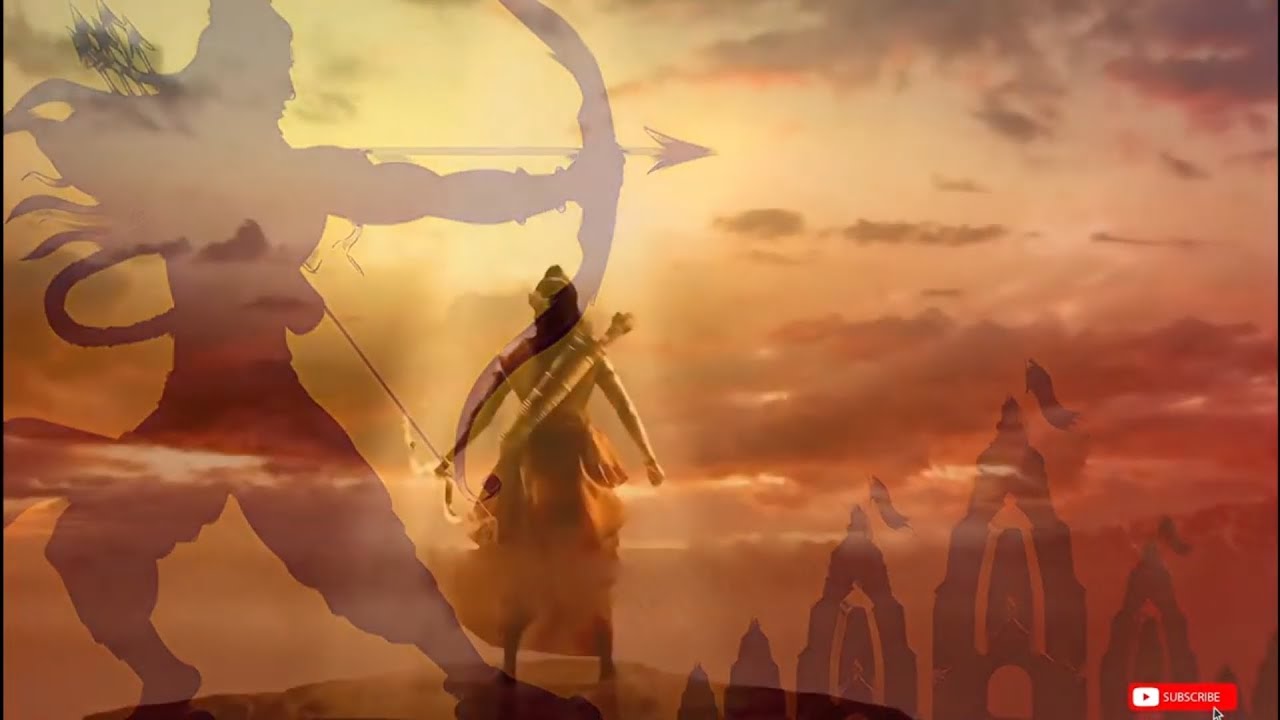 Shri Ram Stuti Lyrical Video | Jai Shri Ram | Sanket Bharat | Use ...