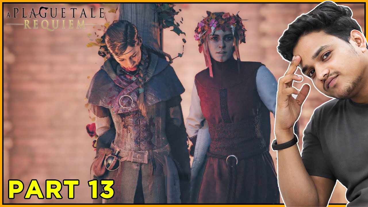 She Killed Beatrice Brutally | A Plague Tale Requiem Gameplay [PART 13 ...