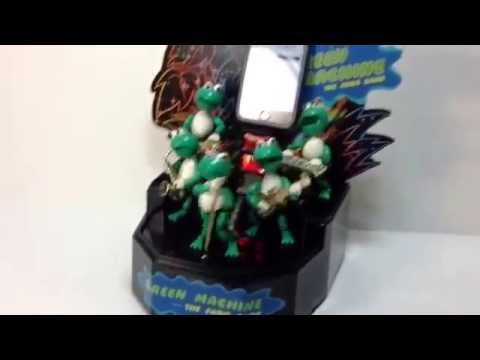 Green Machine Frog Band - YouTube