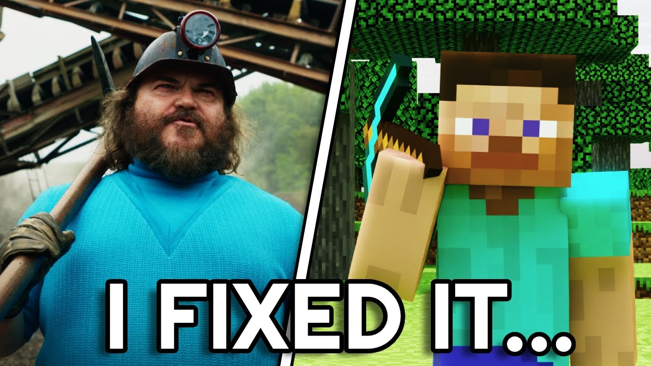 Minecraft Movie Made Second Trailer... - YouTube