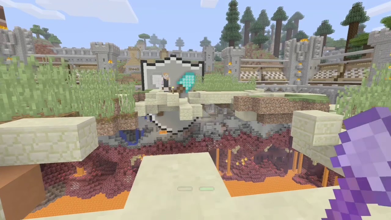 Minecraft Tumble Mini Game Pt1 - YouTube