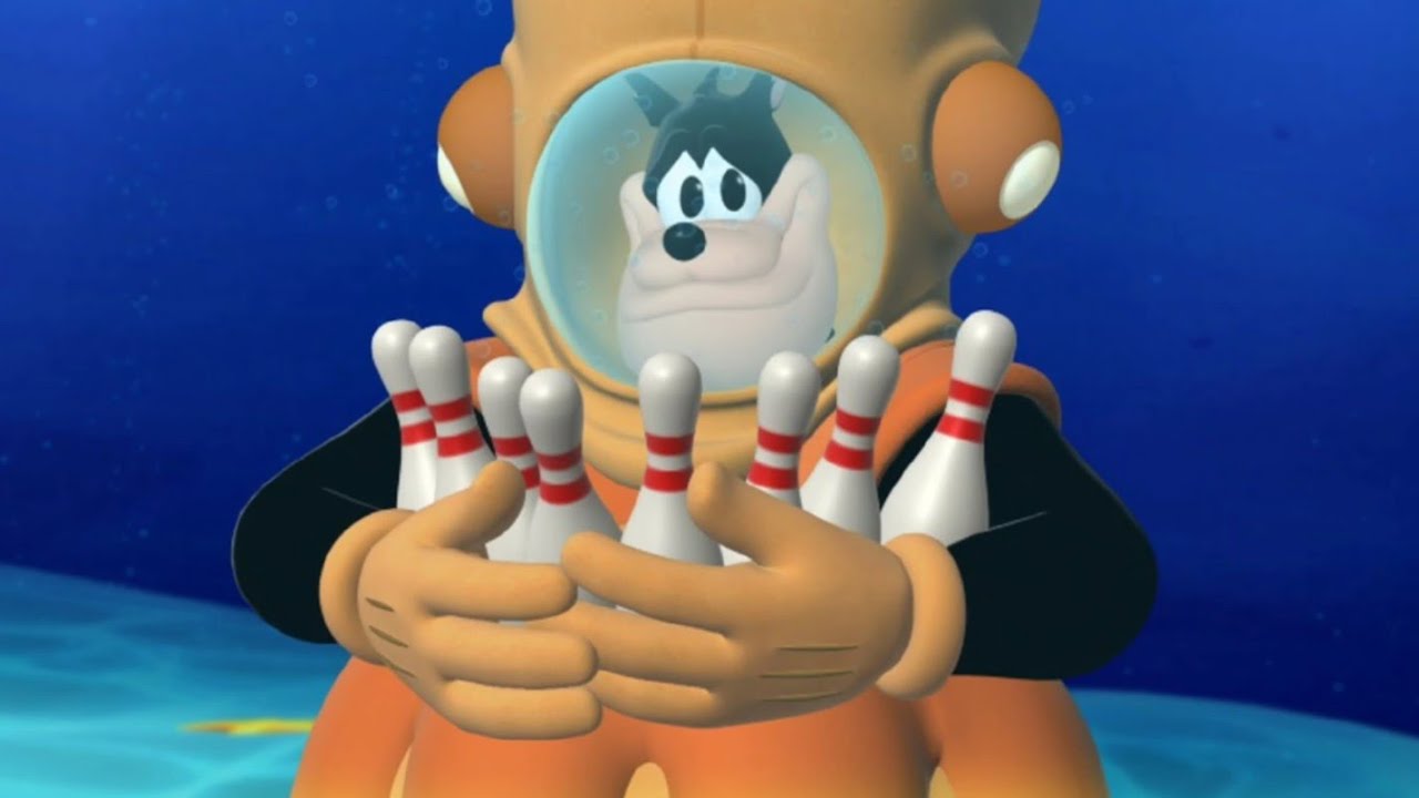 Hey! It's Octo-Pete! - YouTube