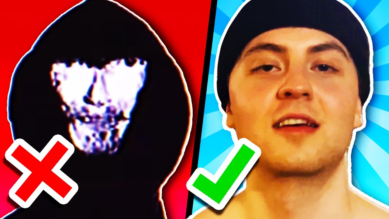 We Recreated Extremely Scuffed Horror Videos - YouTube