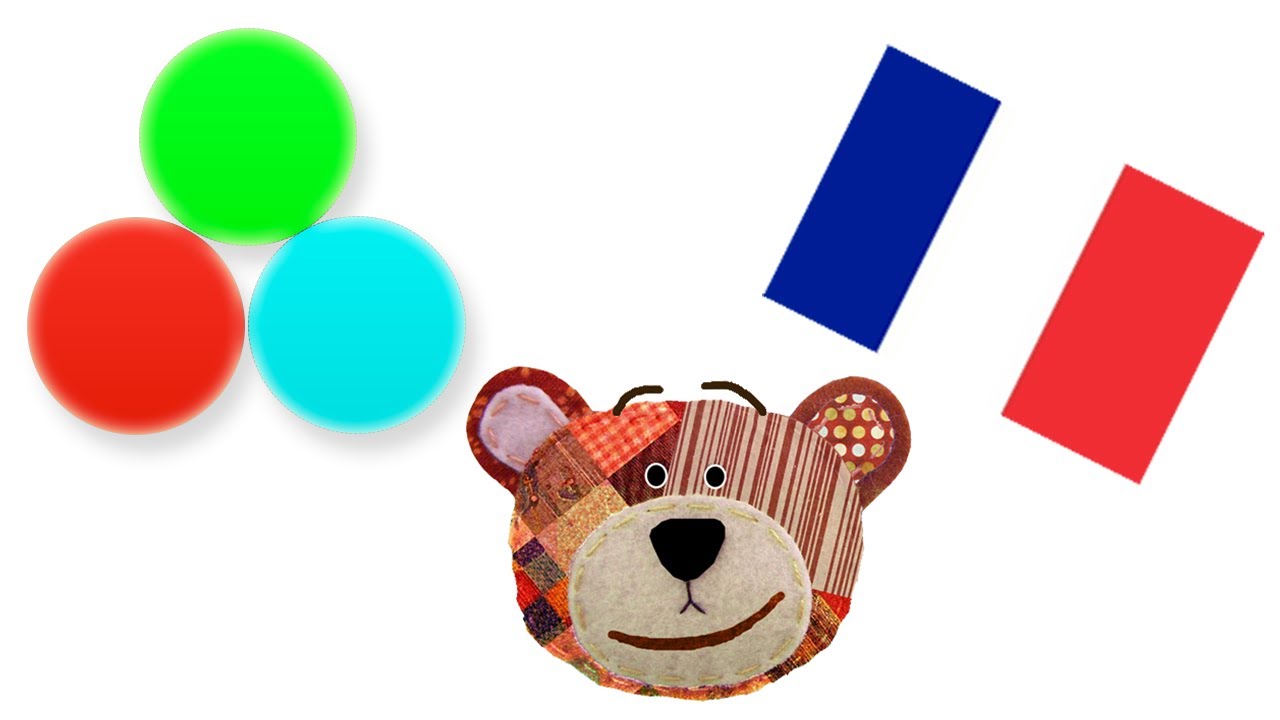 The colors in french - Traposo educational videos - YouTube