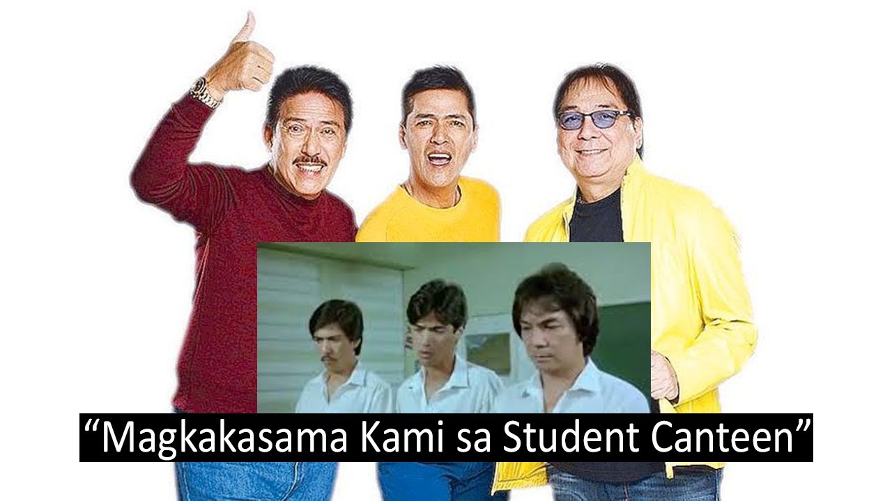 "Magkakasama Kami sa Student Canteen" | TVJ share the story behind the ...