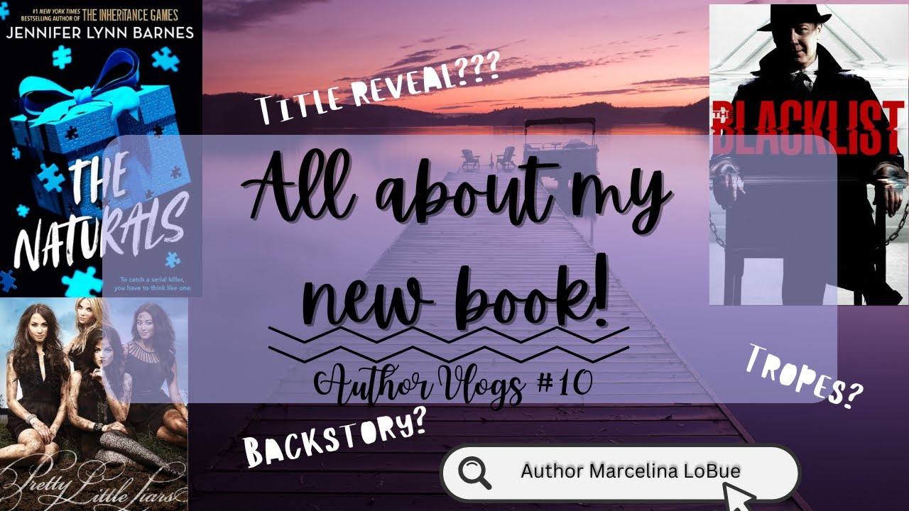 all about my new book (+ title reveal)!! | author vlogs 10 - YouTube