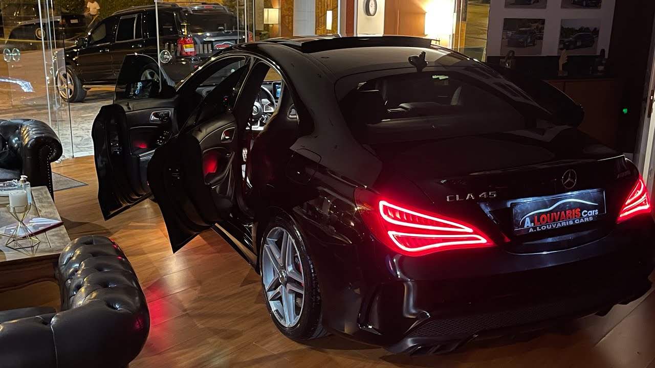 A.Louvaris cars Mercedes Benz CLA 45 AMG - YouTube