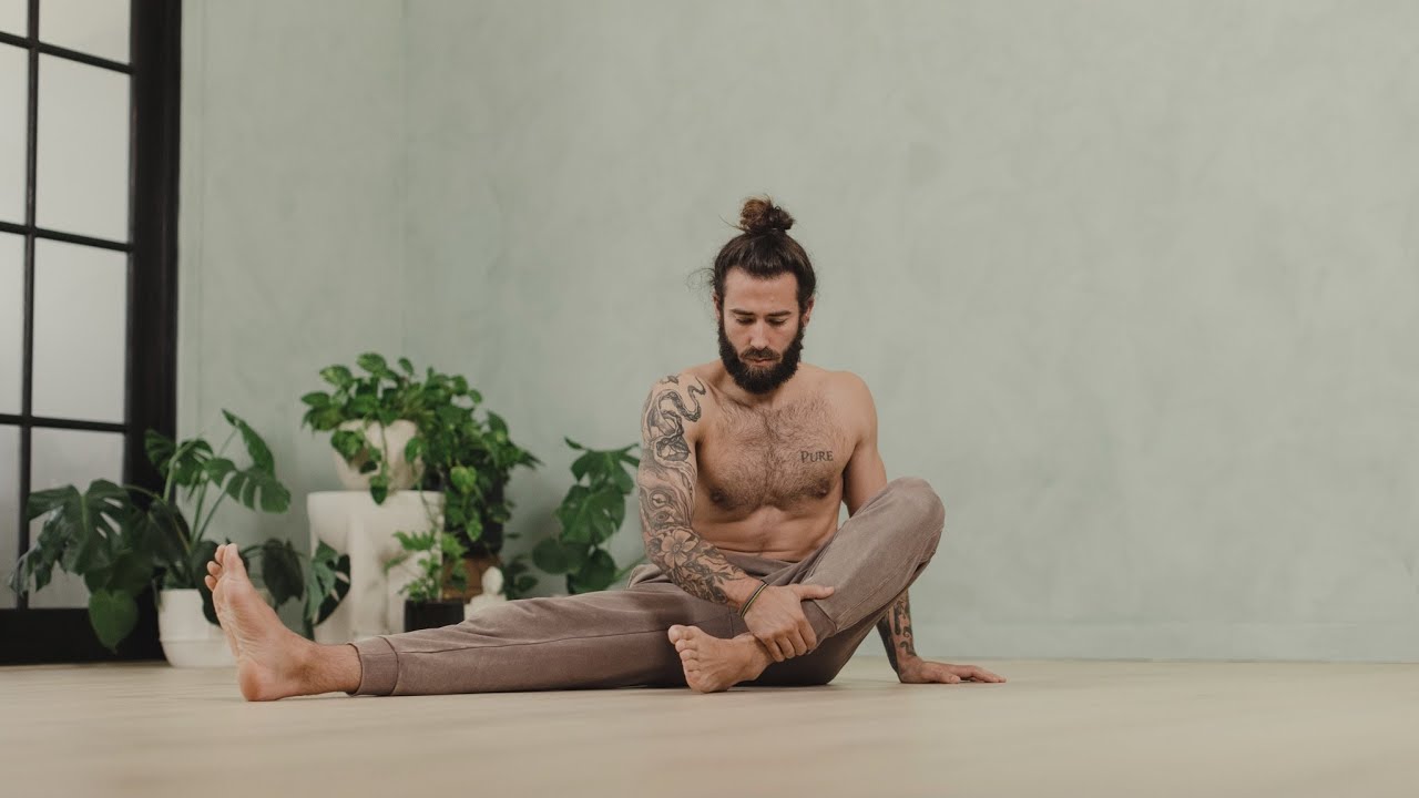 Effort and Ease | Yoga with Patrick Beach - YouTube