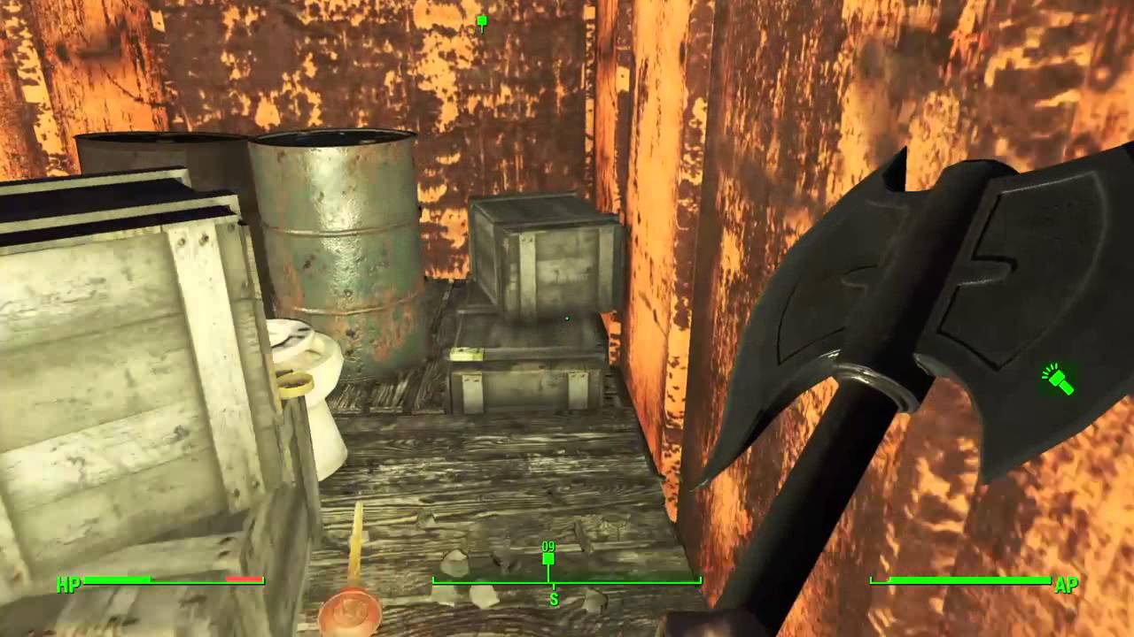Fallout 4 Melted Body - YouTube