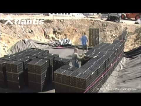 Atlantis Rainwater Harvesting Tank - YouTube