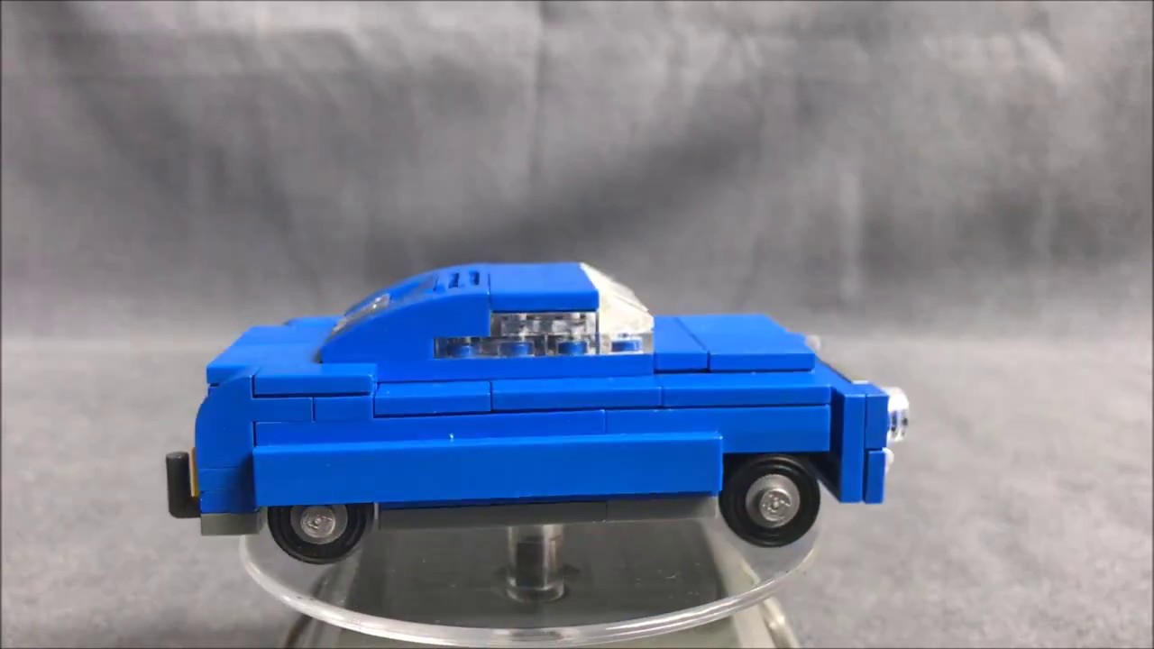 lego old car mini model /w instruction - YouTube