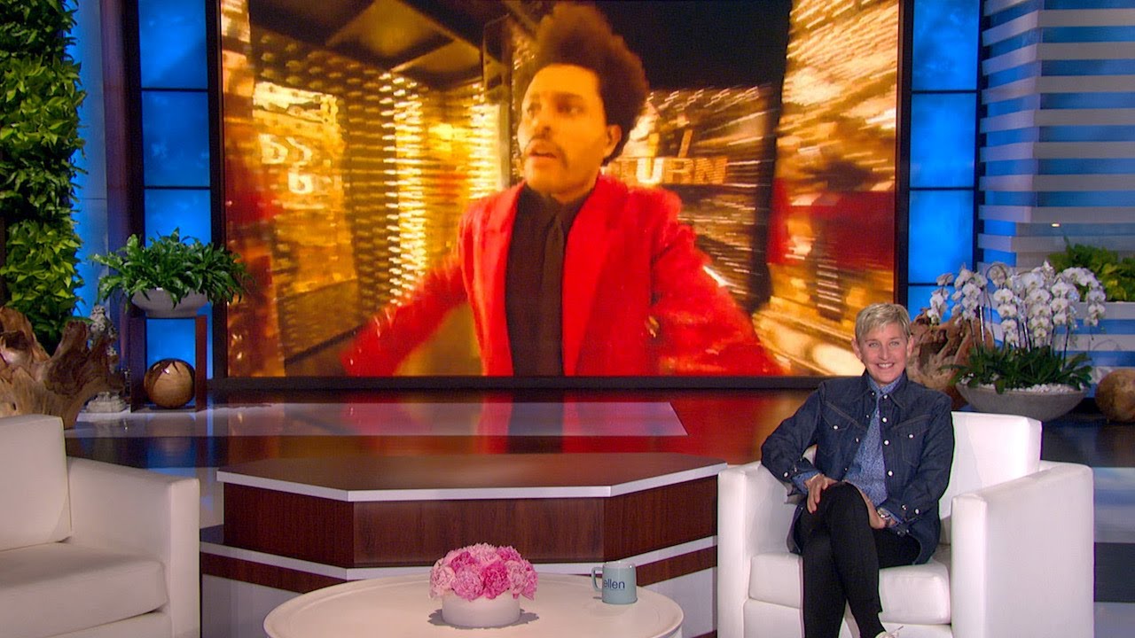 The Weeknd Looks ‘Mazed and Confused’ - YouTube