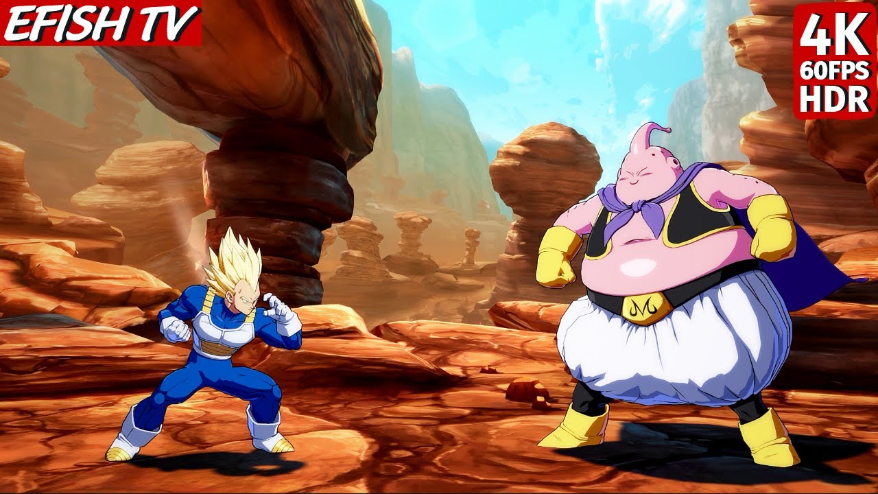 Super Saiyan Vegeta & Trunks vs Fat Buu & Frieza (Hardest AI) - Dragon ...