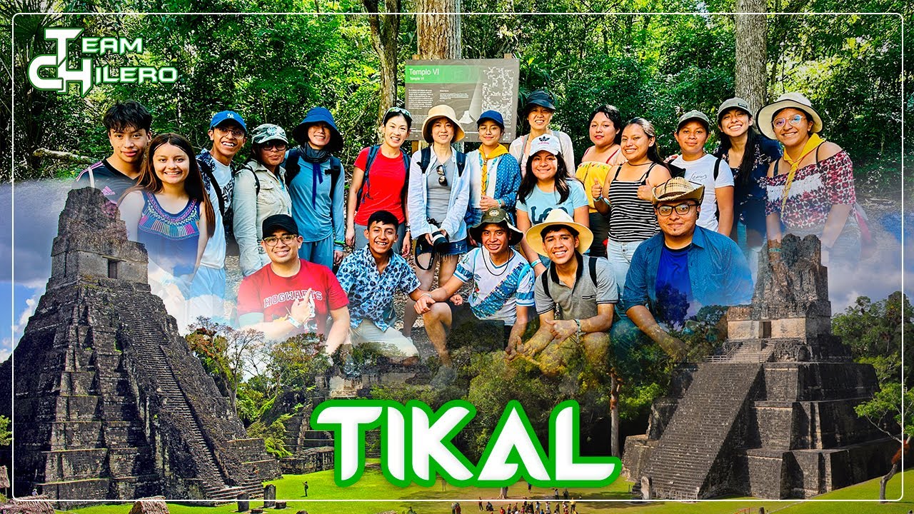 Tikal Guatemala // Corazon Del MUNDO MAYA // Team Chilero. - YouTube
