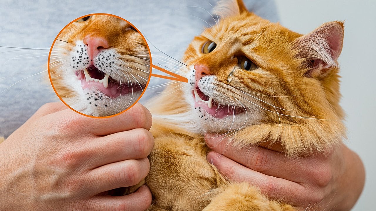 Woman Sees Strange Spots On Her Cat - Vet Burst Into Tears When He Sees ...