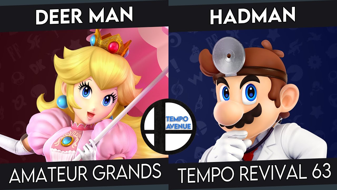 Tempo Revival 63 - Deer Man (Various) Vs. Hadman (Dr. Mario) - Amateur ...