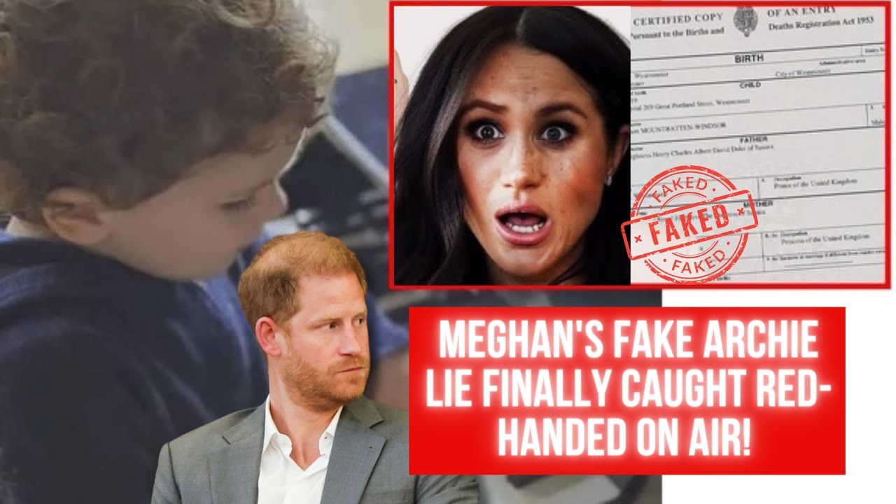IT'S FORGED! Royal fans SPOT SHOCKING DETAILS Missing From Ghost Kid ...