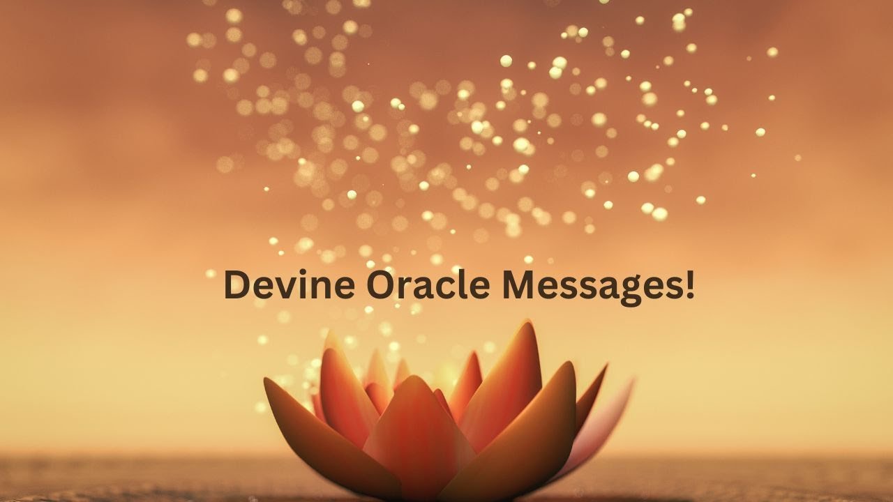 Devine Oracle Message - YouTube