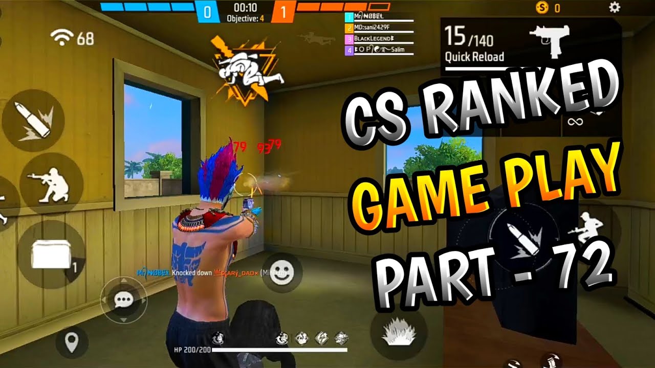 Garena Free Fire - Clash Squad Ranked Game Play - Part 72 - Nobel ...