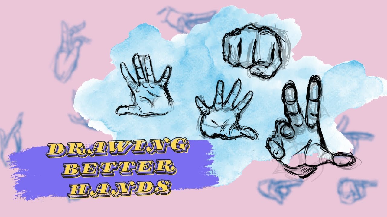 Sketch Exercises for Drawing Better Hands - YouTube