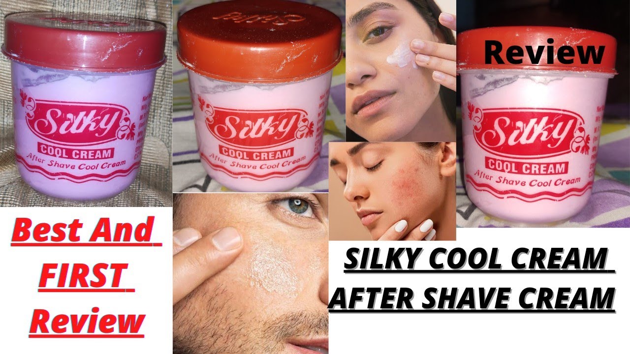 Silky Cool Cream review - YouTube