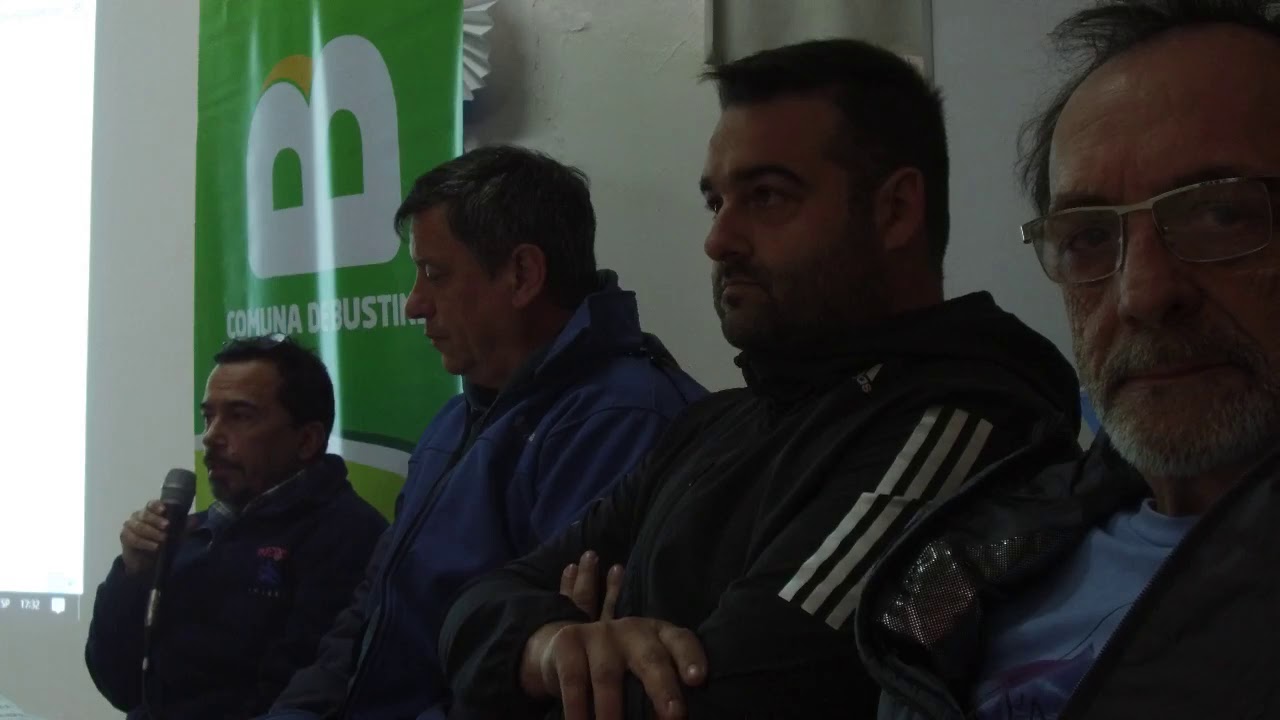 1 rally charla esc secundaria 3 4 5 año Hugo Palamara - YouTube