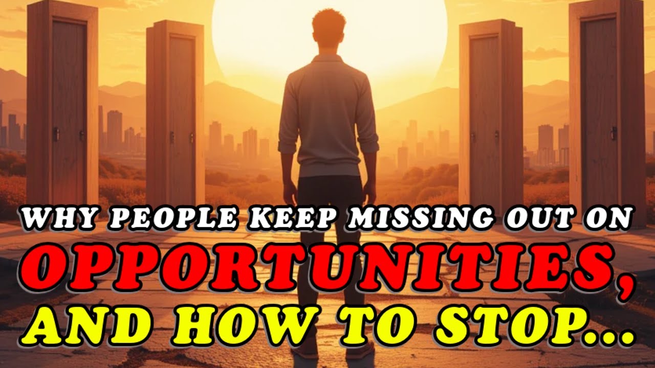 Why People Keep Missing Out on Opportunities, And How to Stop | Unlock ...