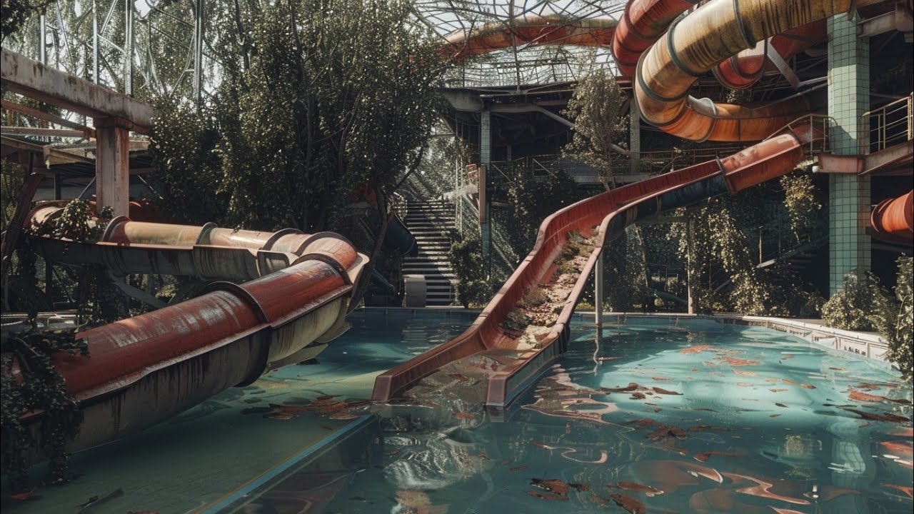 Exploring An Abandoned £20m Portuguese Water park! Millionaire Owner ...