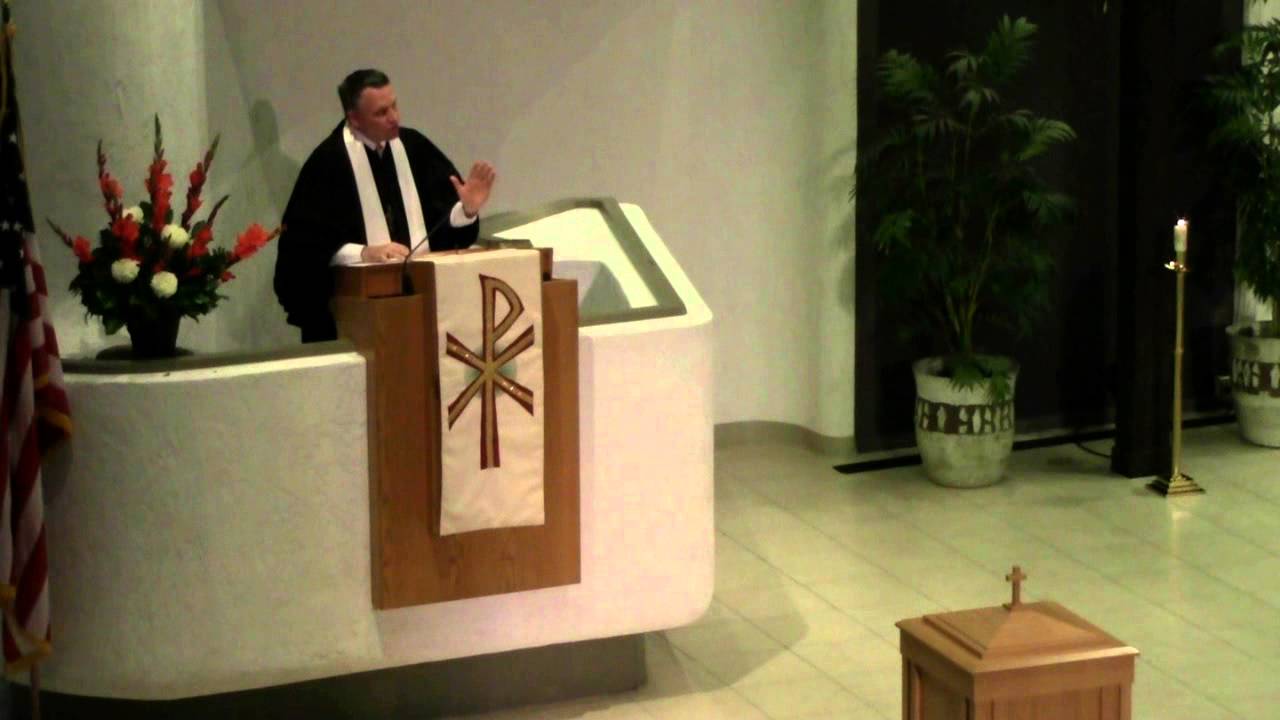 sermon: The Scandal of the Gospel, by Rev. Dr. Steven Marsh - YouTube