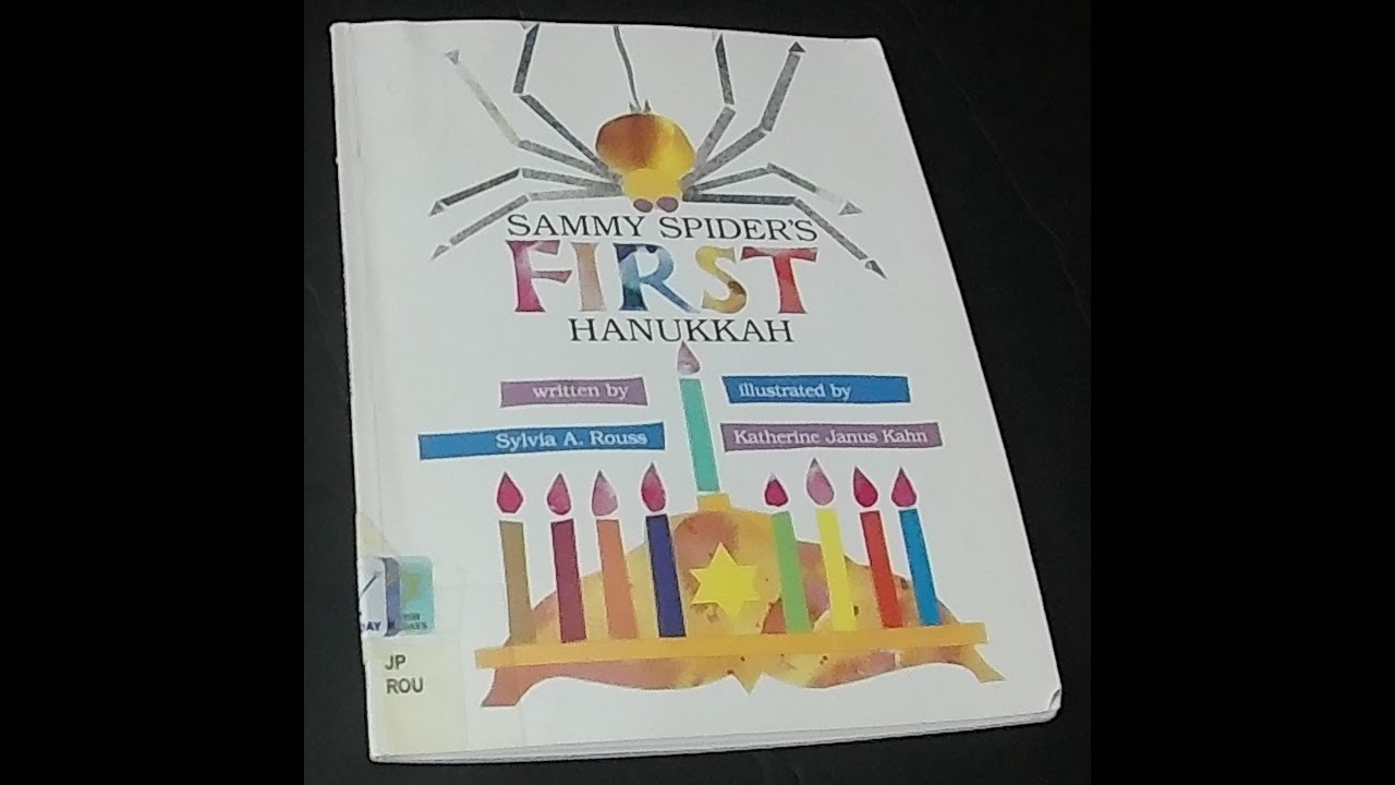 Sammy Spider's First Hanukkah - YouTube