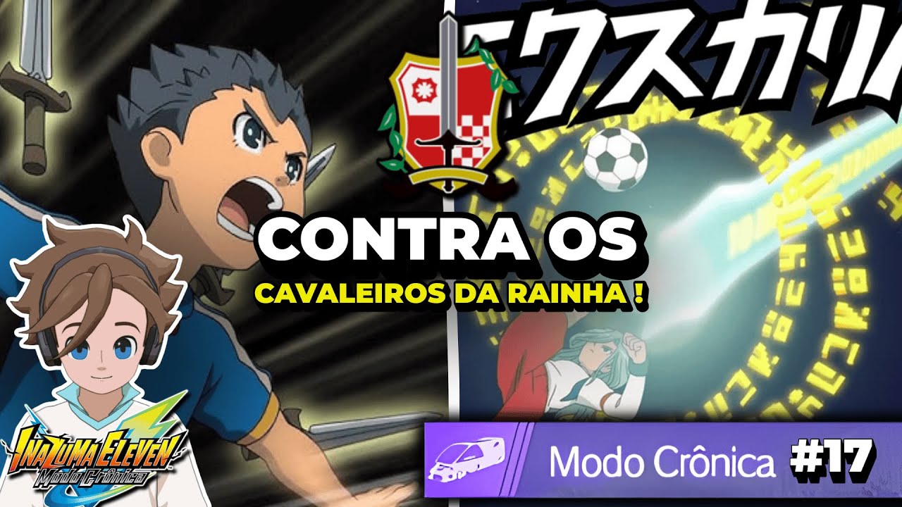 ⚔️ EXCALIBUR É IMPARÁVEL?! Edgar mostra o poder da Inglaterra! 👑 ...
