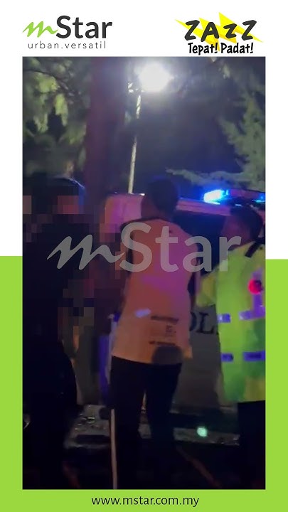 Suspek rempuh pelajar UiTM tak pernah terima rawatan mental di Terengganu - YouTube